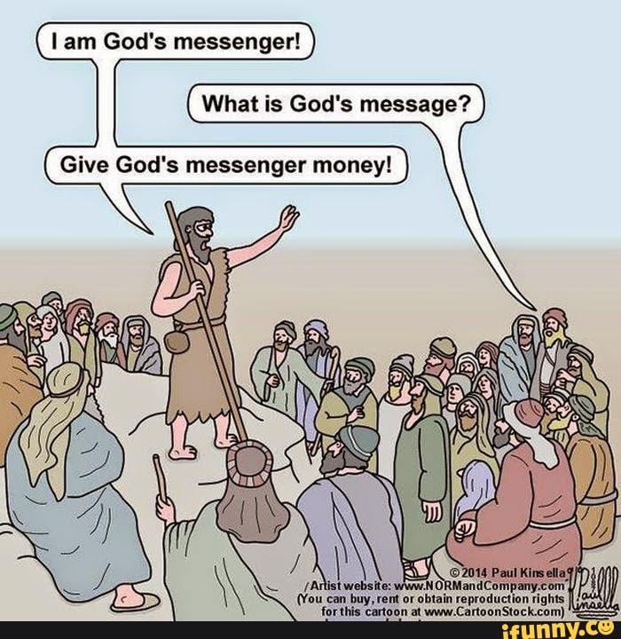 Christianity in a Nutshell - What is God's message? am God's messenger ...