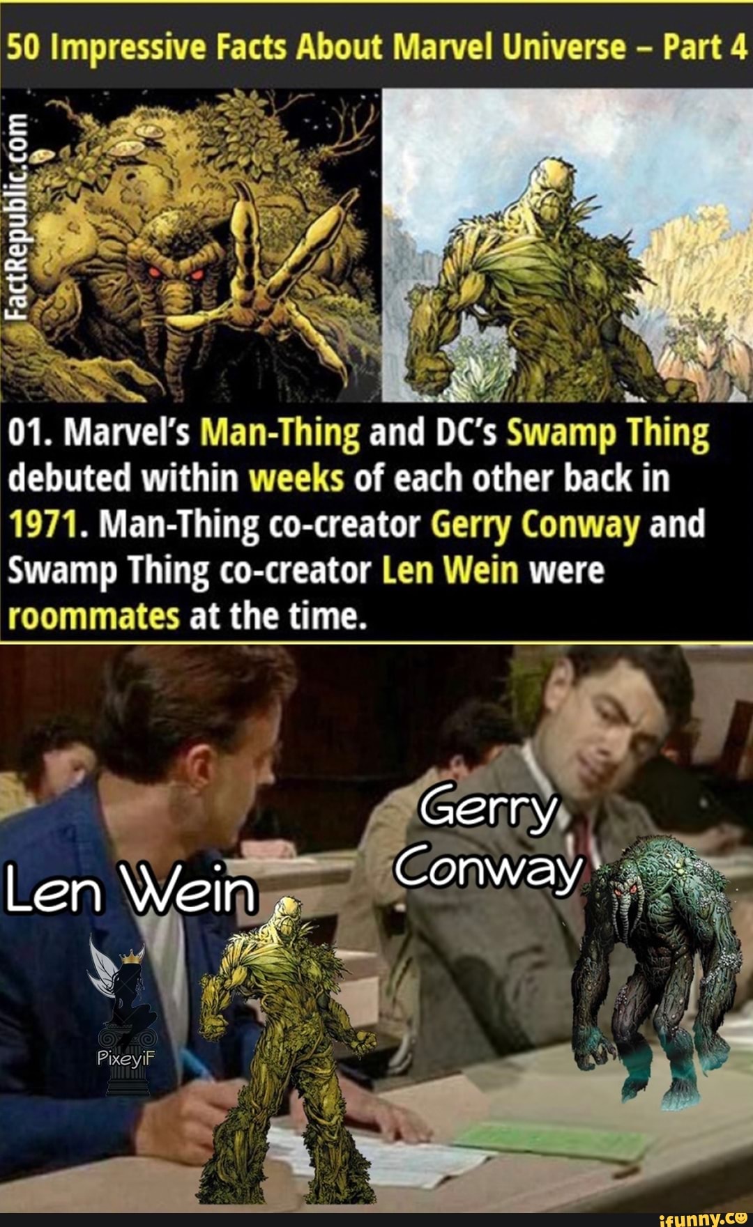 Impressive Facts About Marvel Universe Part 4 ul Fa 01. Marvel's Man ...