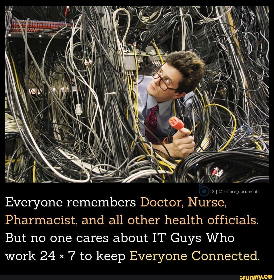 IG I @science _documen ts Everyone remembers Doctor, Nurse, Pharmacist ...