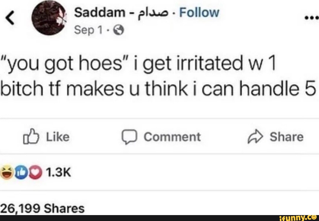 Saddam memes. Best Collection of funny Saddam pictures on iFunny