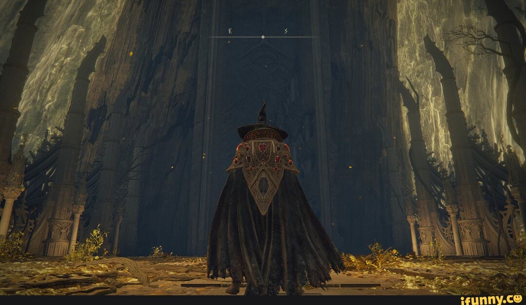 Elden Ring: Sorcerer in Alberich Armor Set - iFunny