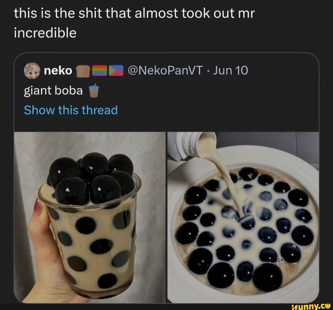 This is the shit that almost took out mr incredible neko @NekoPanVT Jun ...