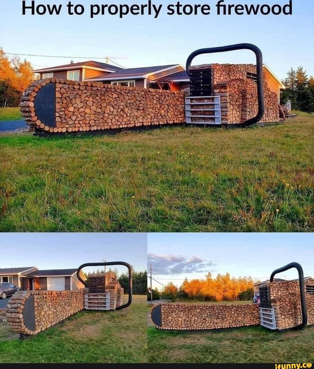 Firewood memes. Best Collection of funny Firewood pictures on iFunny