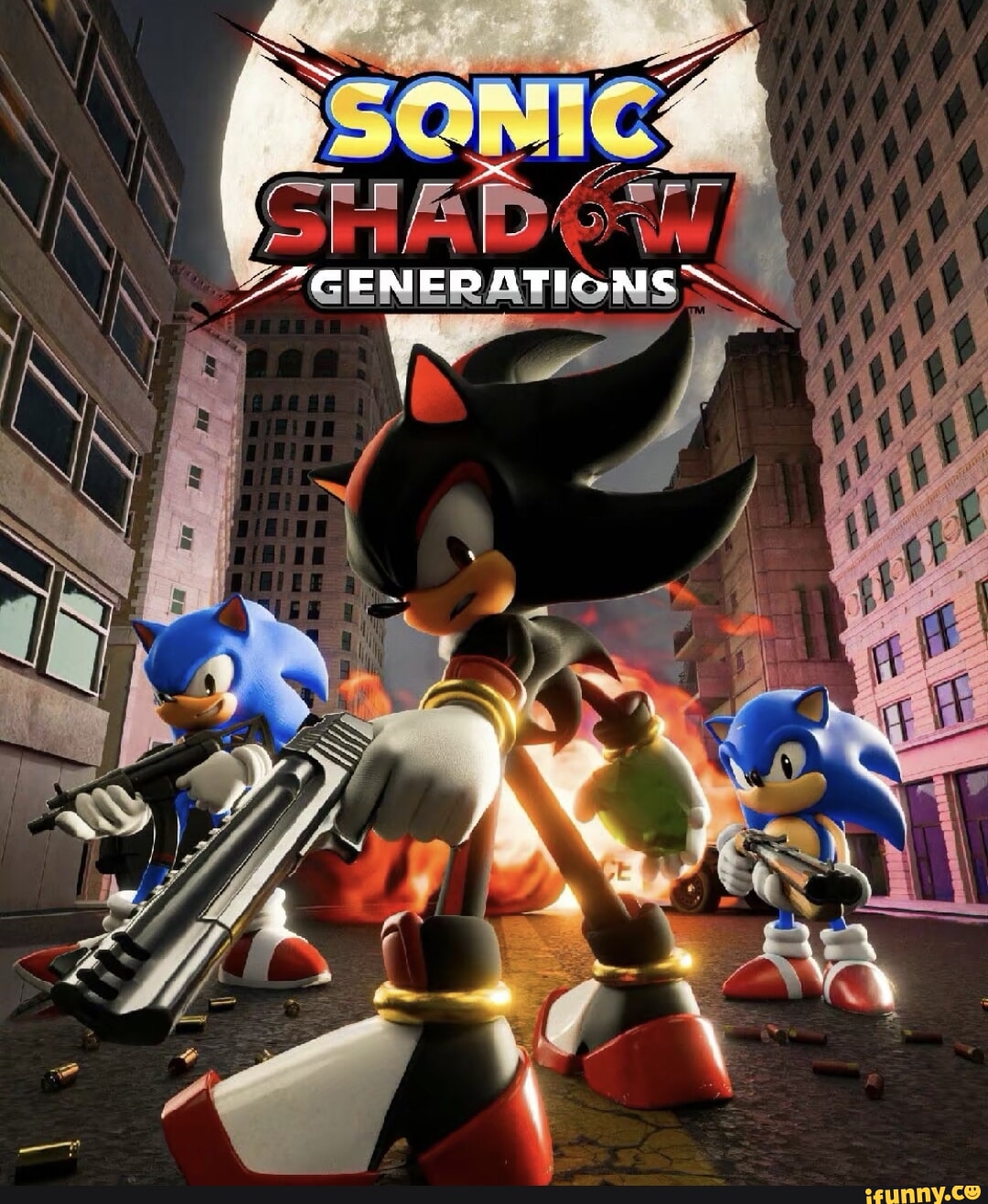Sonicxshadowgenerations memes. Best Collection of funny ...