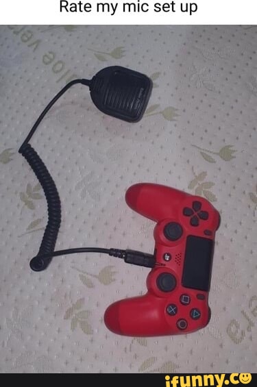 Rate my mic set up - iFunny