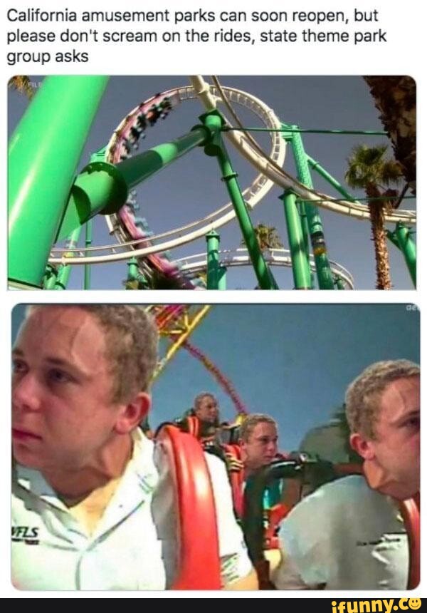 Park. - California amusement parks can soon reopen, but please don't ...