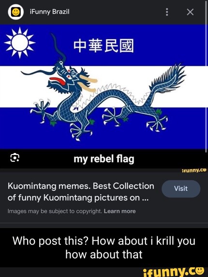 Kuomintang memes. Best Collection of funny Kuomintang pictures on iFunny
