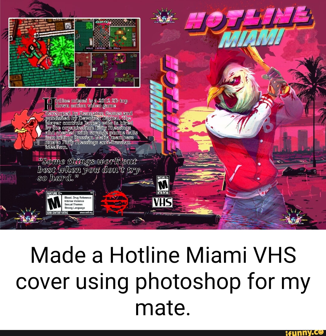Hotline Miami memes memes. The best memes on iFunny