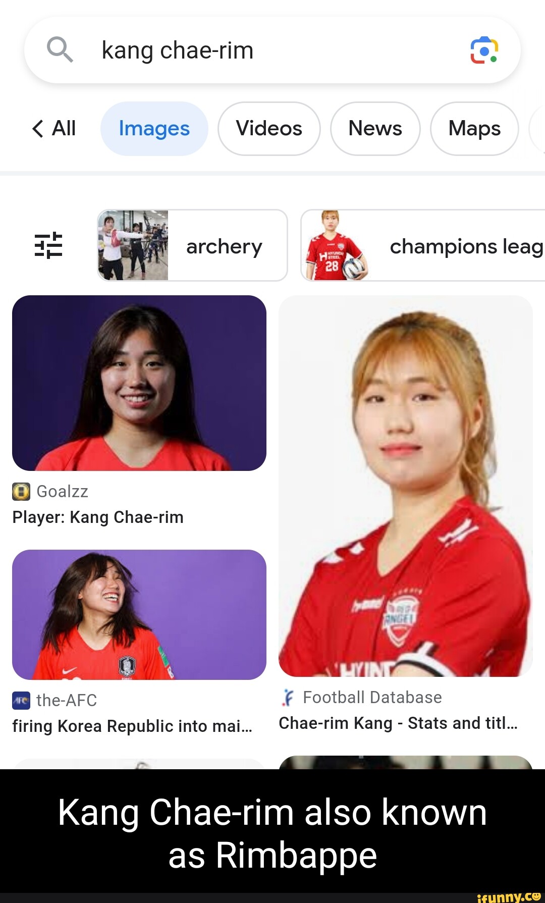 Kang chae-rim Ce. We