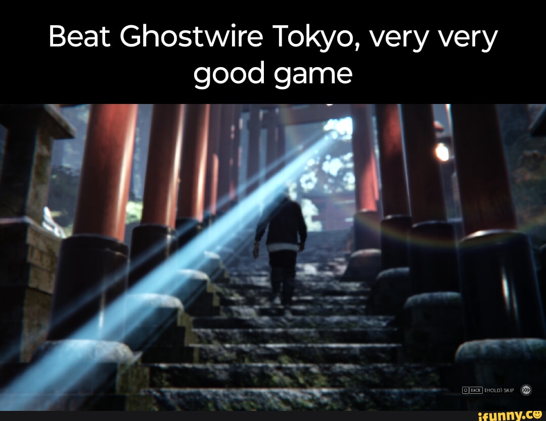 Ghostwire_tokyo memes. Best Collection of funny Ghostwire_tokyo ...