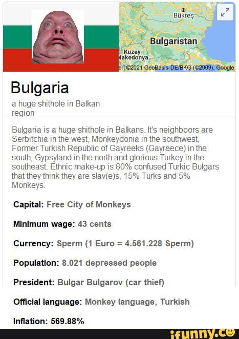Bulgaristan memes. Best Collection of funny Bulgaristan pictures on iFunny