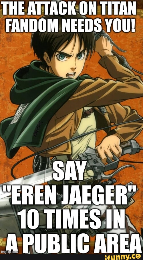Eren memes. Best Collection of funny Eren pictures on iFunny