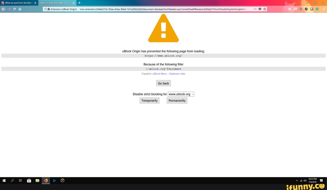 Ublock_origin memes. Best Collection of funny Ublock_origin pictures on ...
