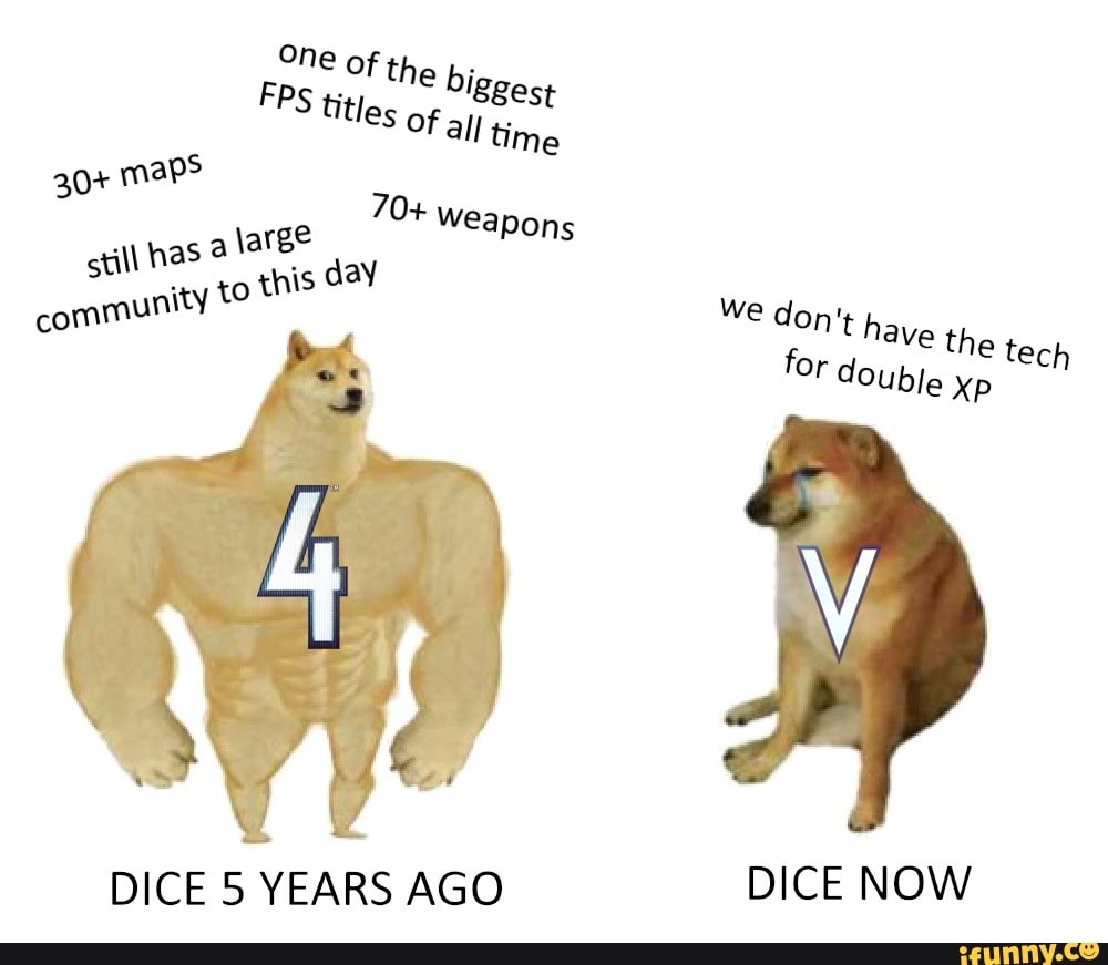 One of the FPS titles of all tj O+ maps 70+ Weapons a large day We don ...