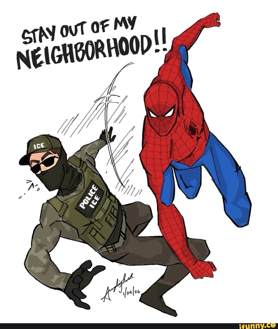 Espy ouT OF MY IGREORHOOD - iFunny