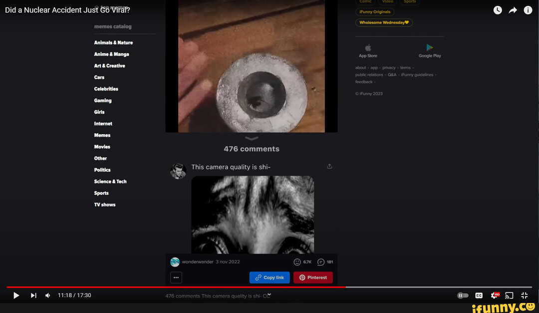 Did a Nuclear Accident Just 66'ViFat? Originats memes catalog ...