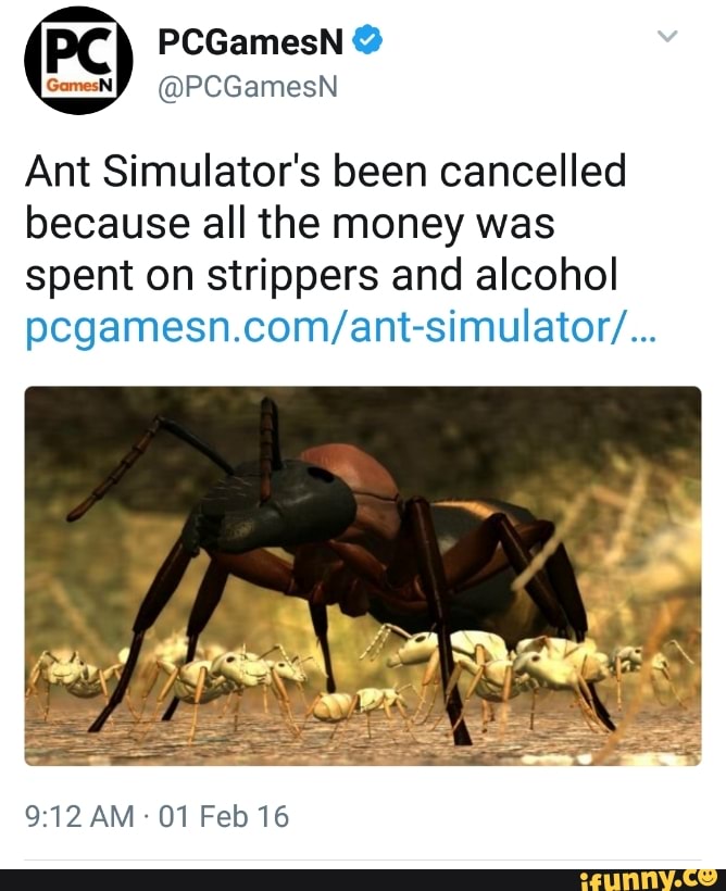 Antsimulator memes. Best Collection of funny Antsimulator pictures on ...