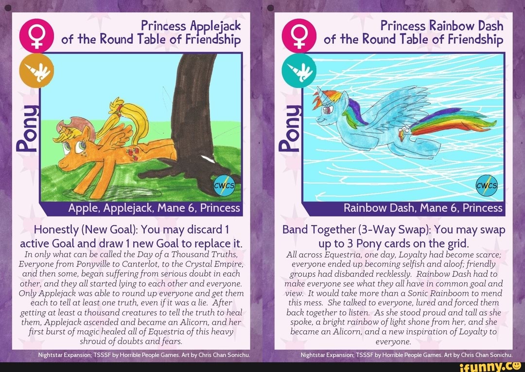 Princess Applejack of the Round Table of Friendship Apple, Applejack ...