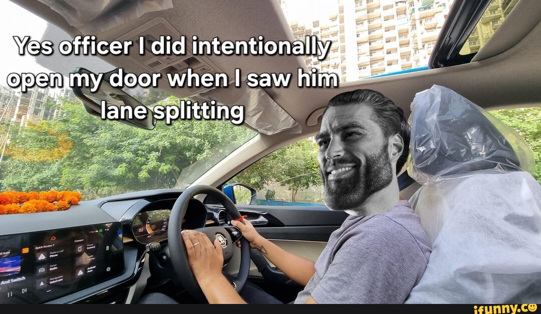 Fopenmy door I when did I saw ty lane 'splitting - iFunny