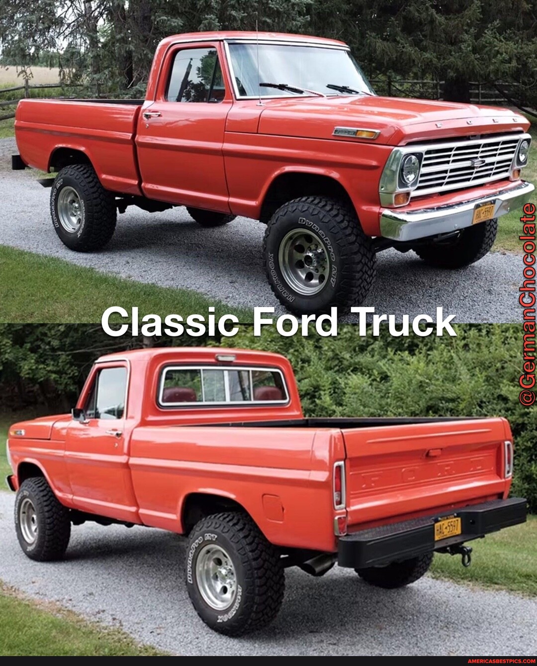 WW Classic Ford Truck NS - America’s best pics and videos