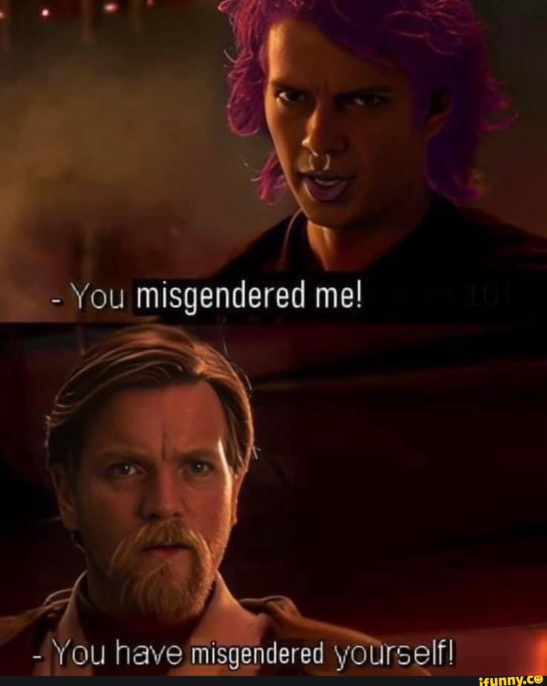 Misgendered memes. Best Collection of funny Misgendered pictures on iFunny