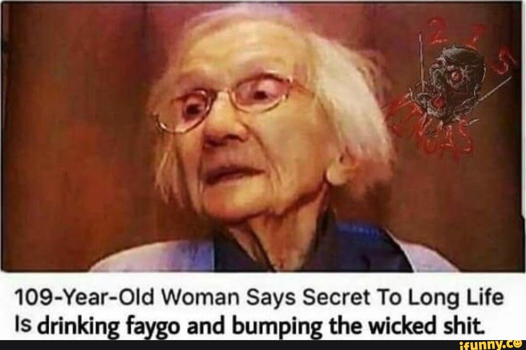 109-Year-Old Woman Says Secret To Long Life Is drinking faygo and ...