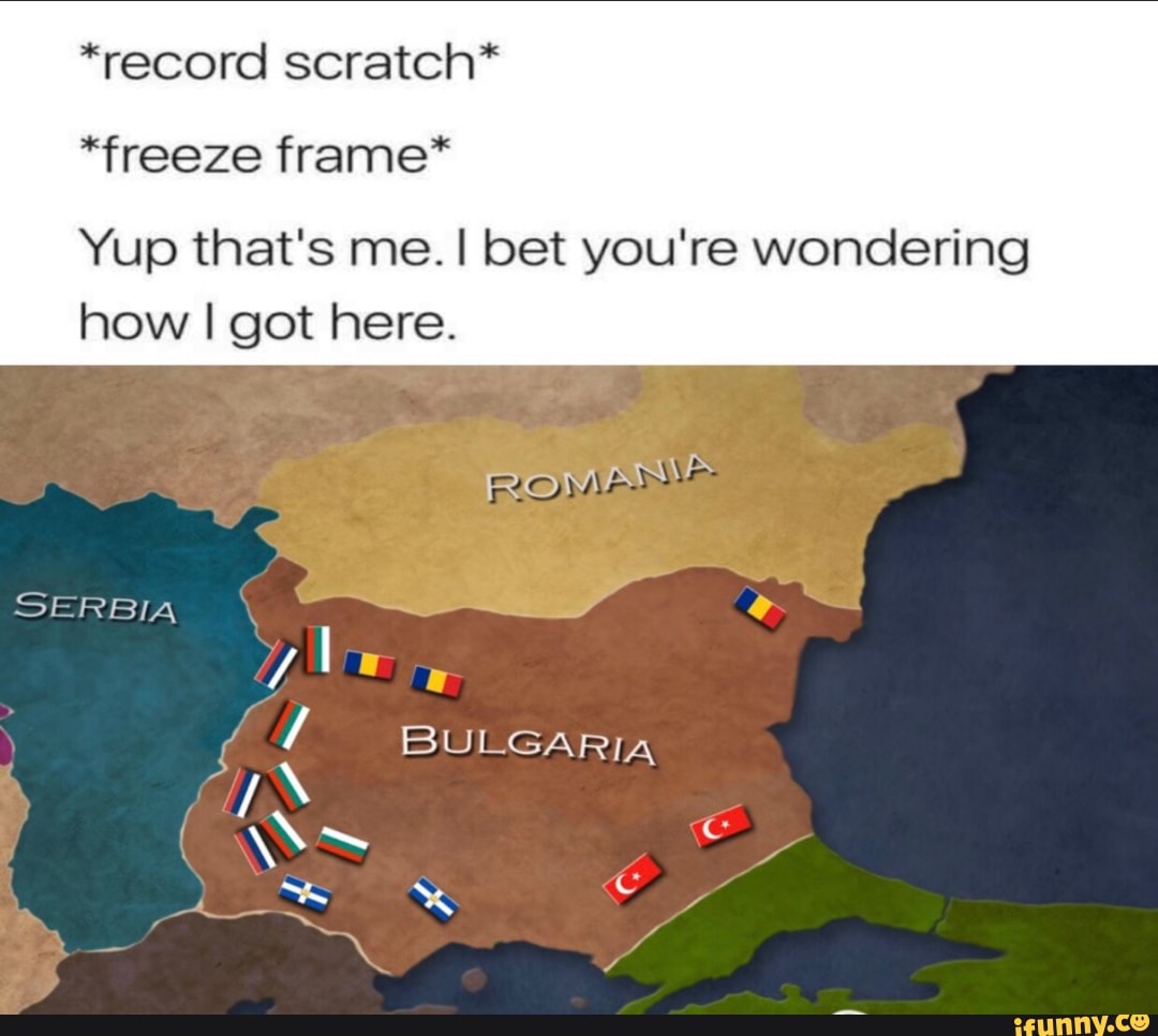 *record scratch* *freeze frame* Yup that's me. I bet you're wondering ...