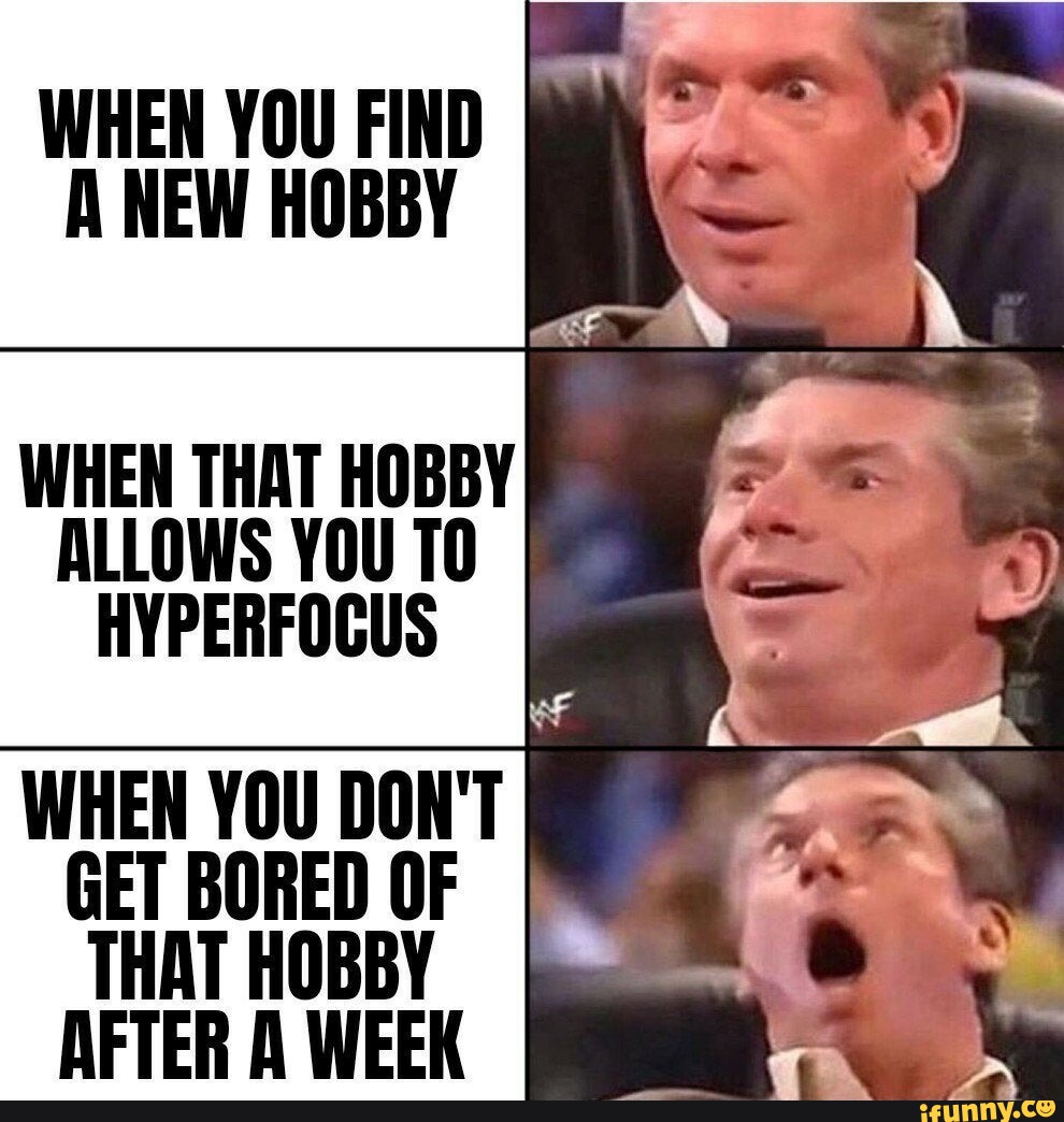 Hyperfocus memes. Best Collection of funny Hyperfocus pictures on iFunny