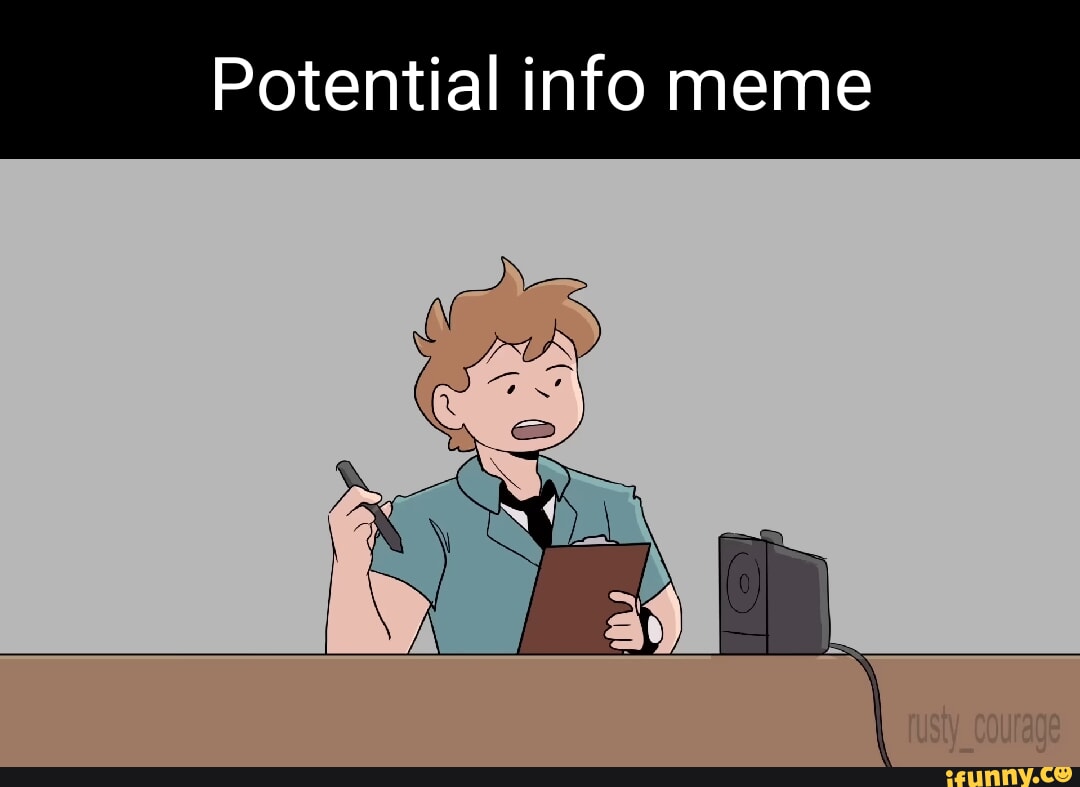 Potential info meme - iFunny