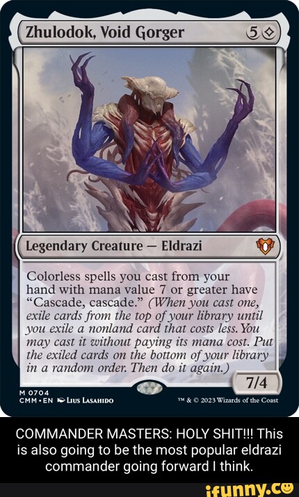 Eldrazi memes. Best Collection of funny Eldrazi pictures on iFunny