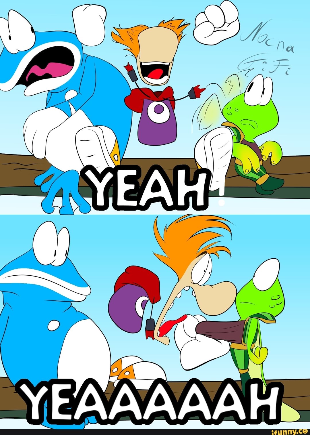 Rayman memes. Best Collection of funny Rayman pictures on iFunny