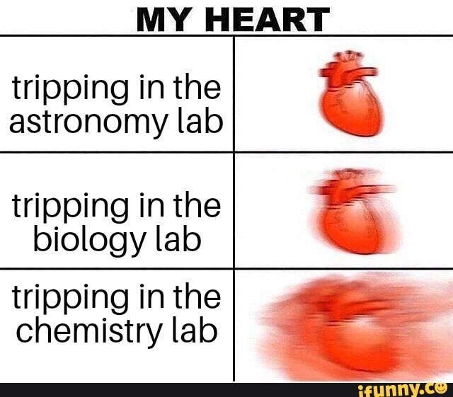 Tripping in the astronomy lab tripping in the biology lab tripping in ...