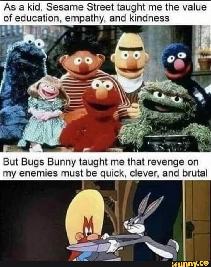 As a kid, Sesame Street taught me the value of education, empathy, and ...