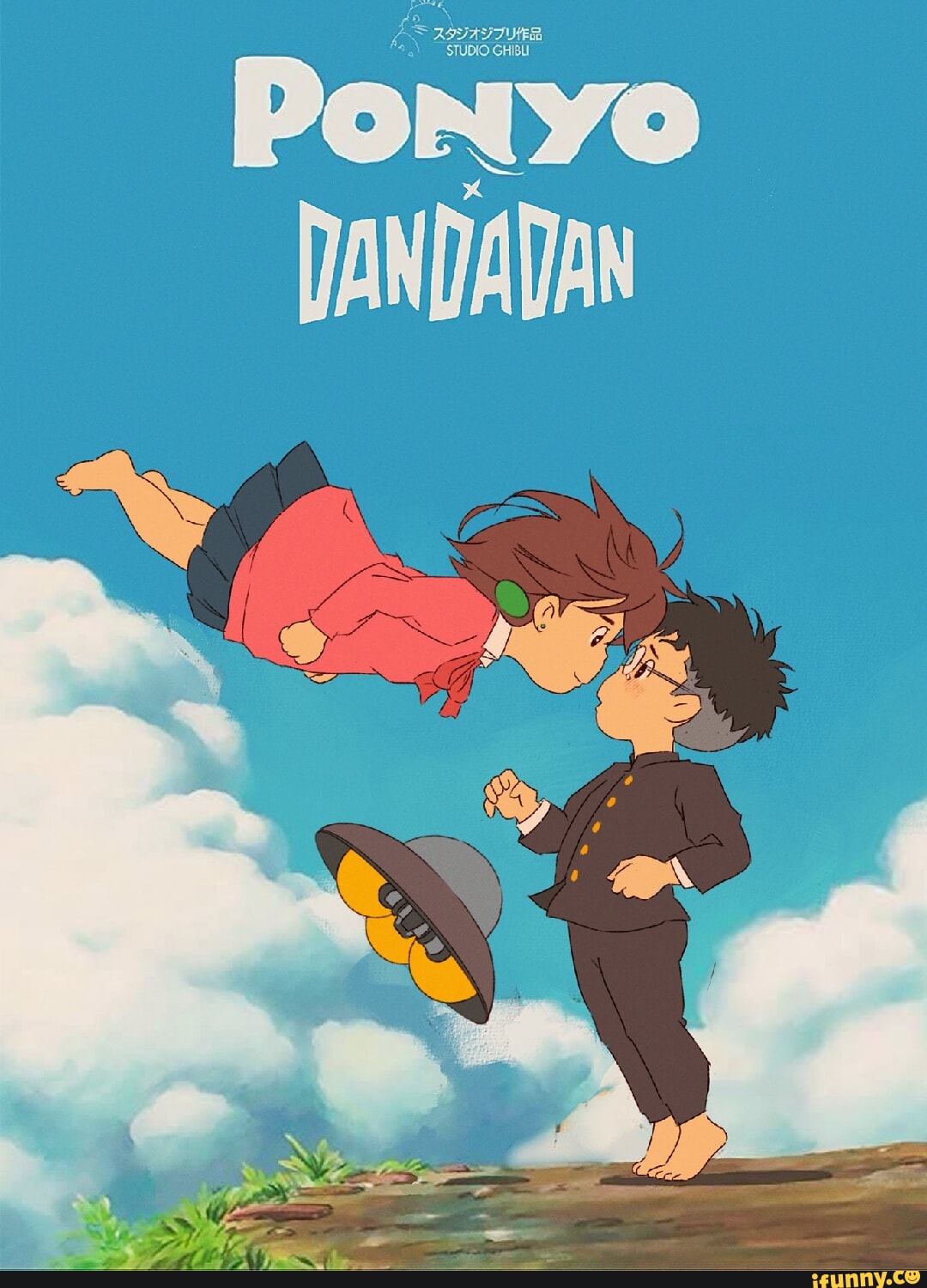 Ponyo memes. Best Collection of funny Ponyo pictures on iFunny