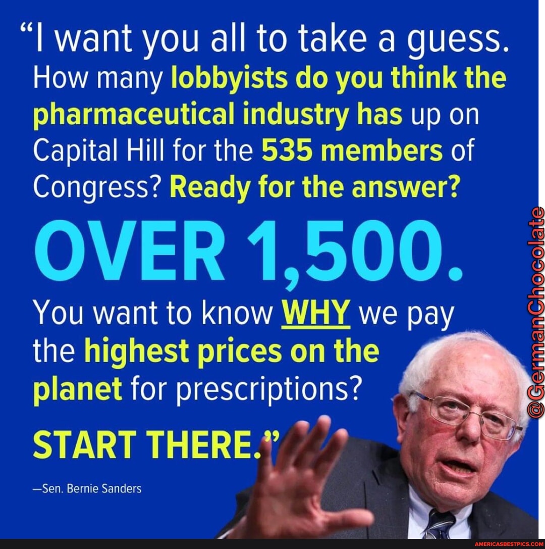 Want you all to take a guess. How many lobbyists do you think the ...