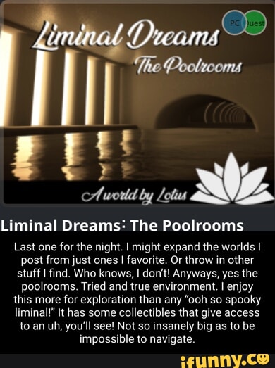 Poolrooms memes. Best Collection of funny Poolrooms pictures on iFunny