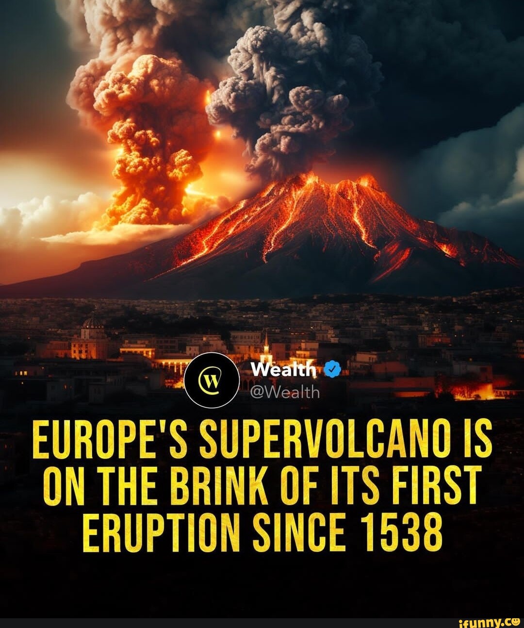 Supervolcano memes. Best Collection of funny Supervolcano pictures on ...