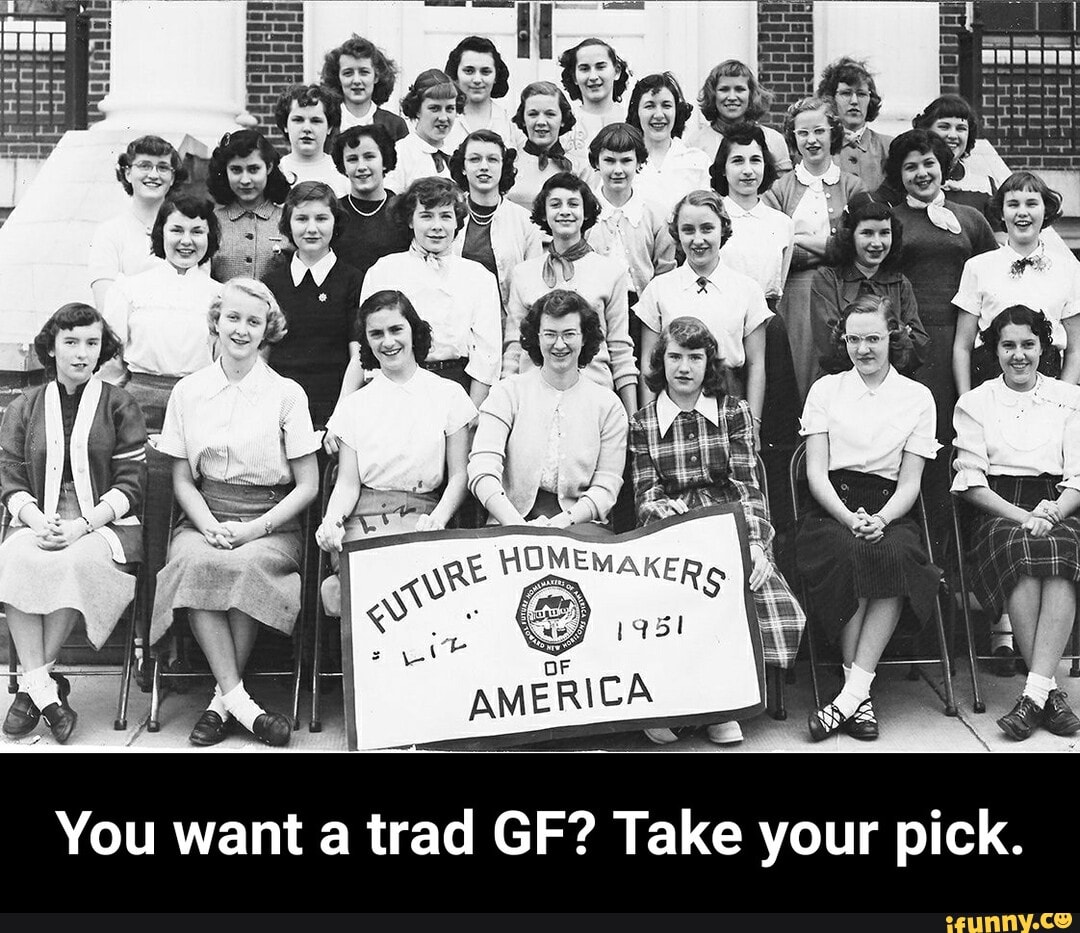A E 5 Ca a You want a trad GF? Take your pick. - You want a trad GF ...