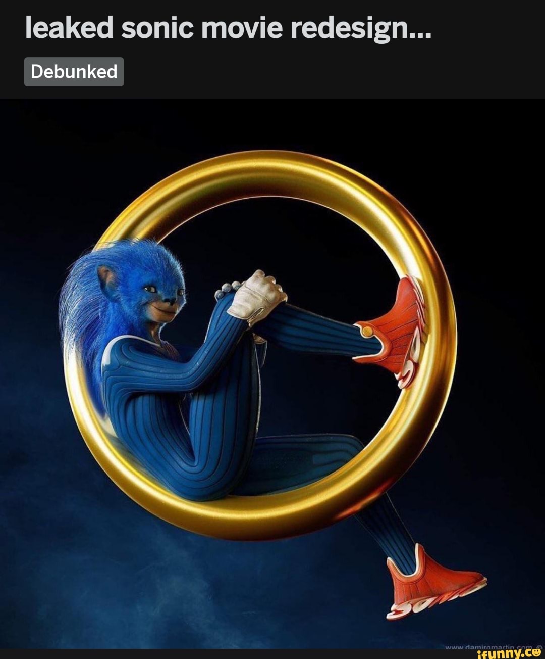 Leaked sonic movie redesign... - seo.title