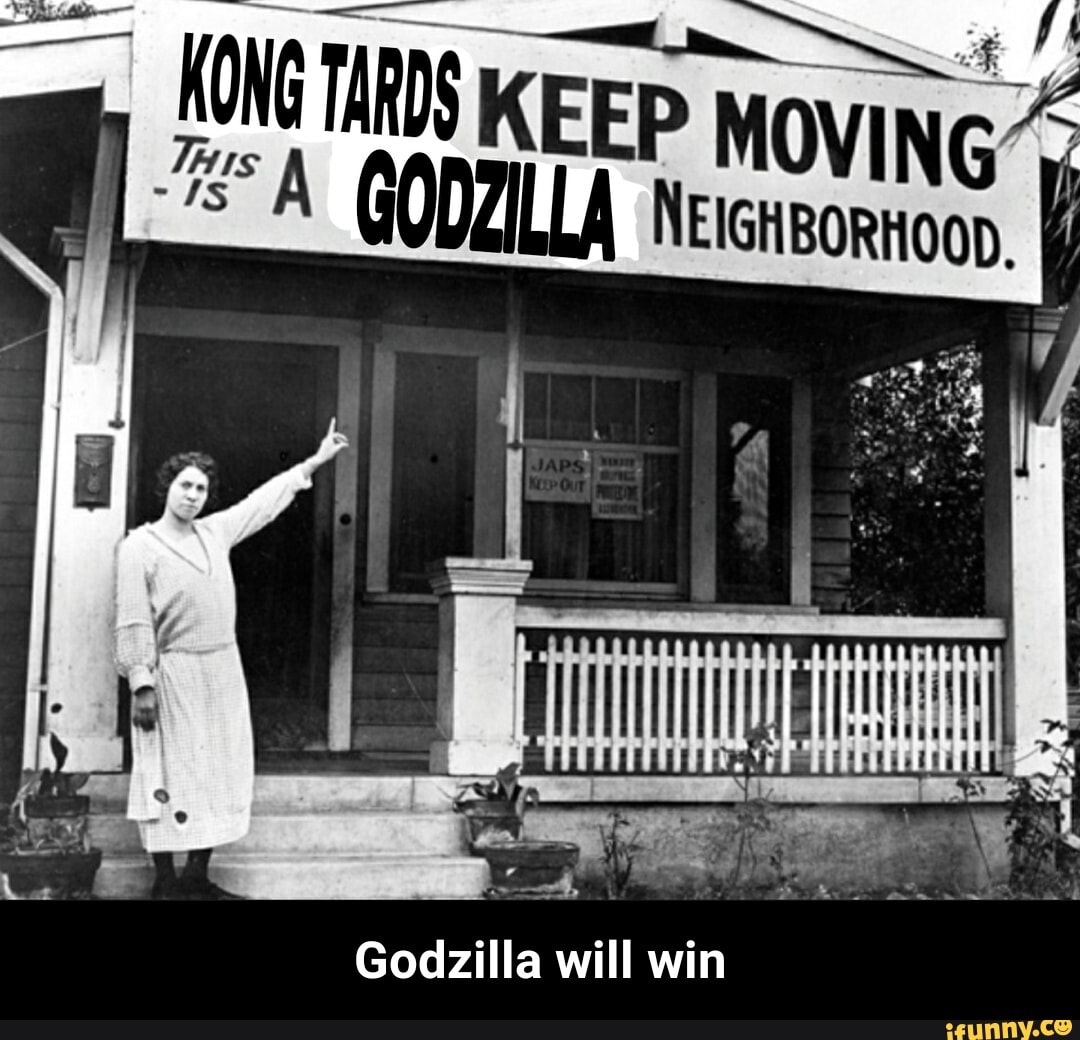 KEEP MOVING: GODZILLA MOVING: Godzilla will win - Godzilla will win ...