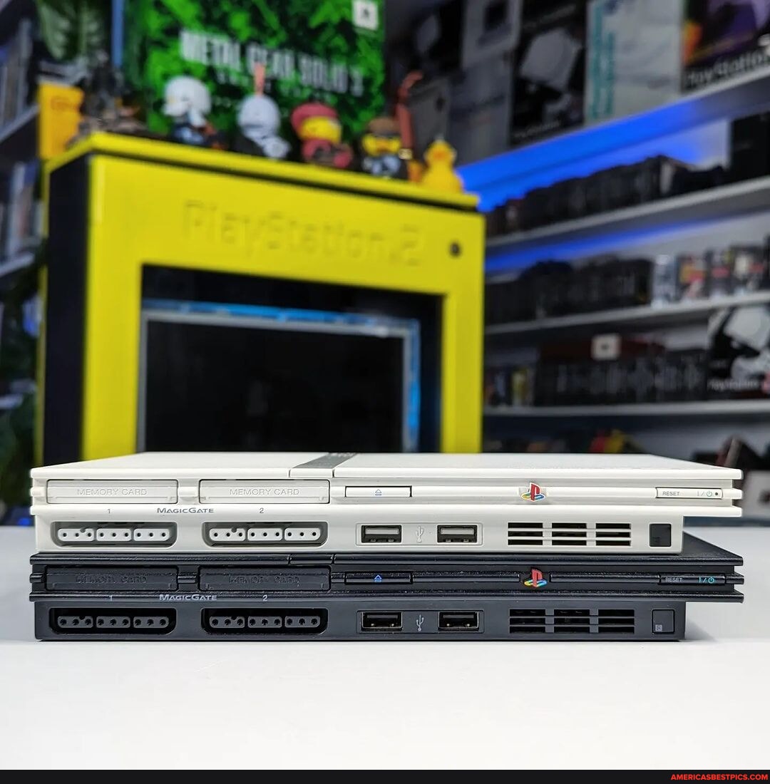 Happy 19th Birthday to the PS2 Slim 🎉 Released in October 2004 where it ...