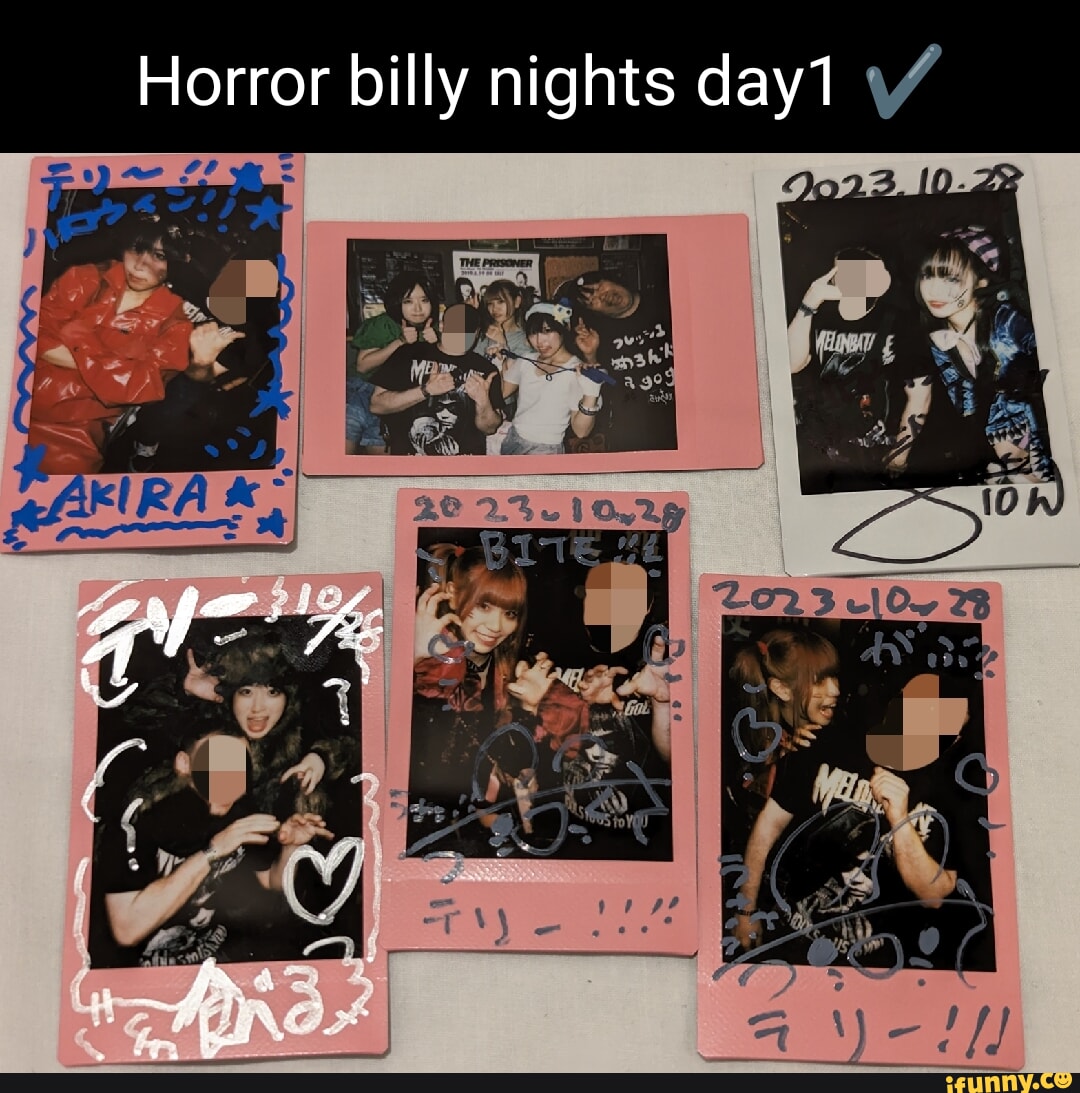 Horror billy nights day1 I - iFunny