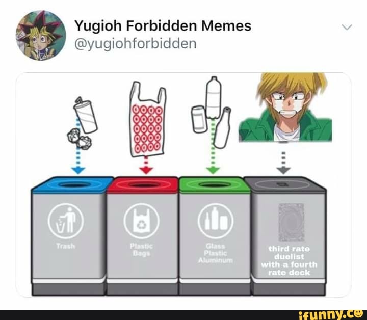 Yugioh Forbidden Memes @yugiohforbidden - iFunny