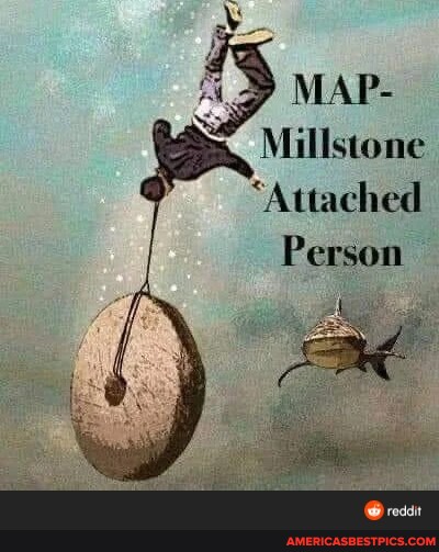 MAP- Millstone "Attached Person - America’s best pics and videos