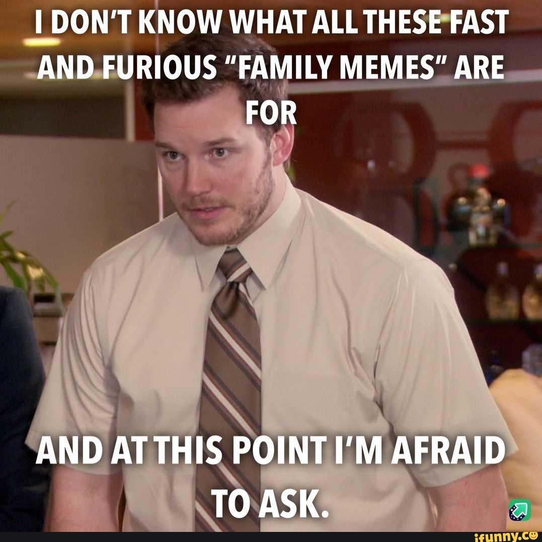 I haven’t seen a Fast movie since Tokyo Drift. Please enlighten me ...