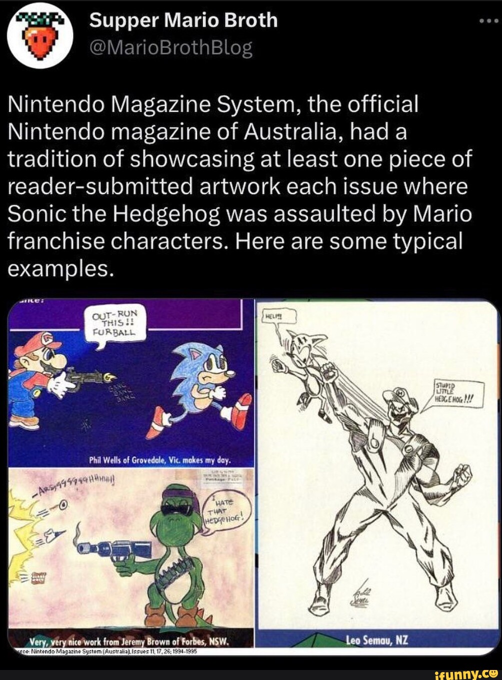 Supper Mario Broth Nintendo Magazine System, the official Nintendo ...