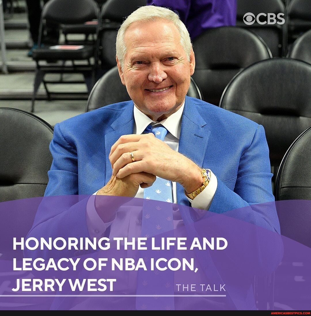 The Talk crew remembers the life of the NBA’s Jerry West #jerrywest # ...