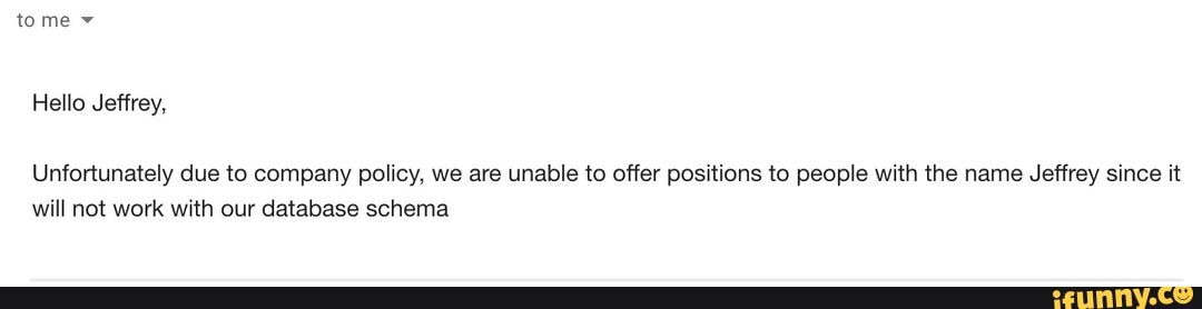 Hello Jeffrey, Unfortunately due to company policy, we are unable to ...