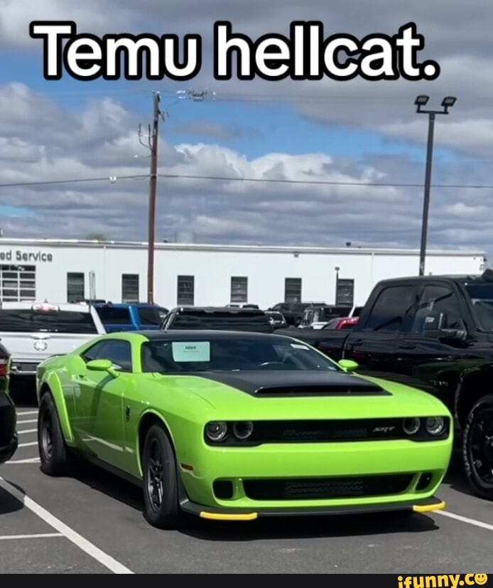 Hellcat memes. Best Collection of funny Hellcat pictures on iFunny