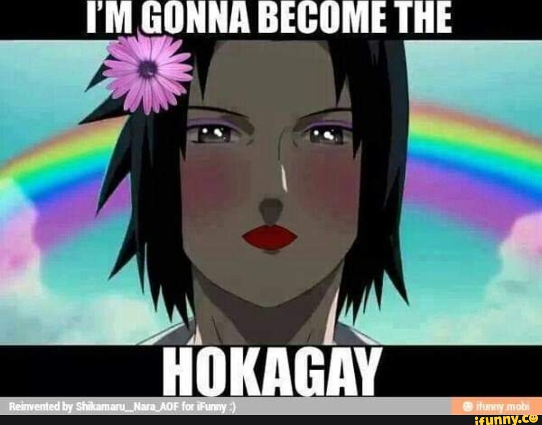 Hokagay memes. Best Collection of funny Hokagay pictures on iFunny